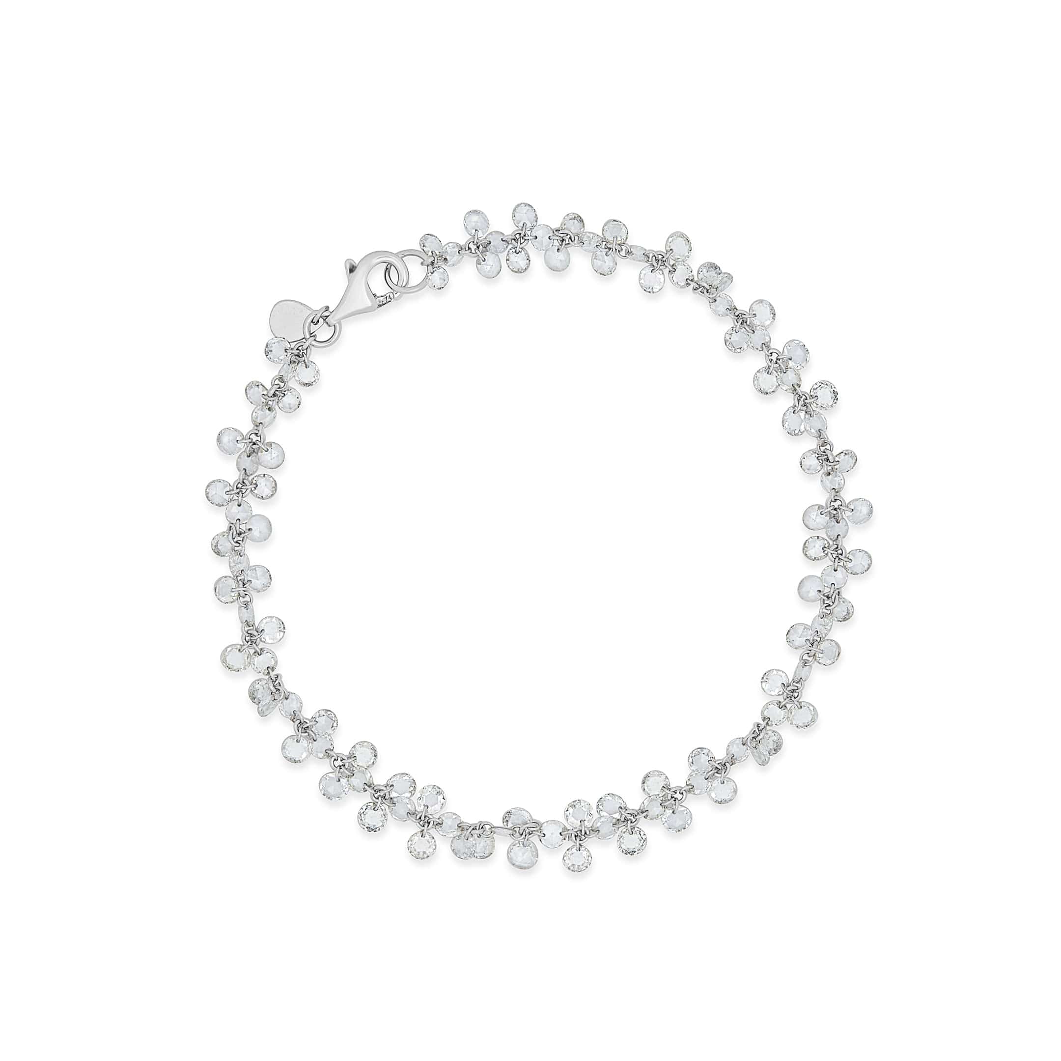 Dancing Diamond Bracelet – Jewels Aficionado