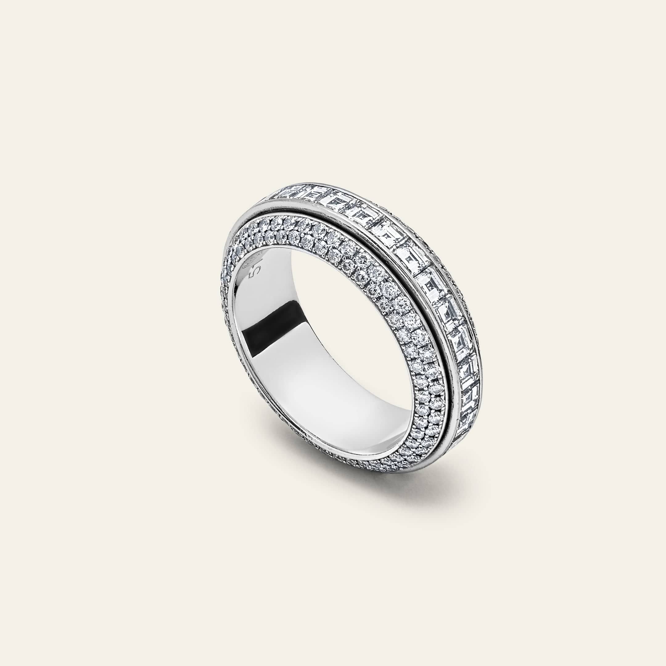 Piaget 'Possession Collection' White Gold and Diamond Band – Jewels ...