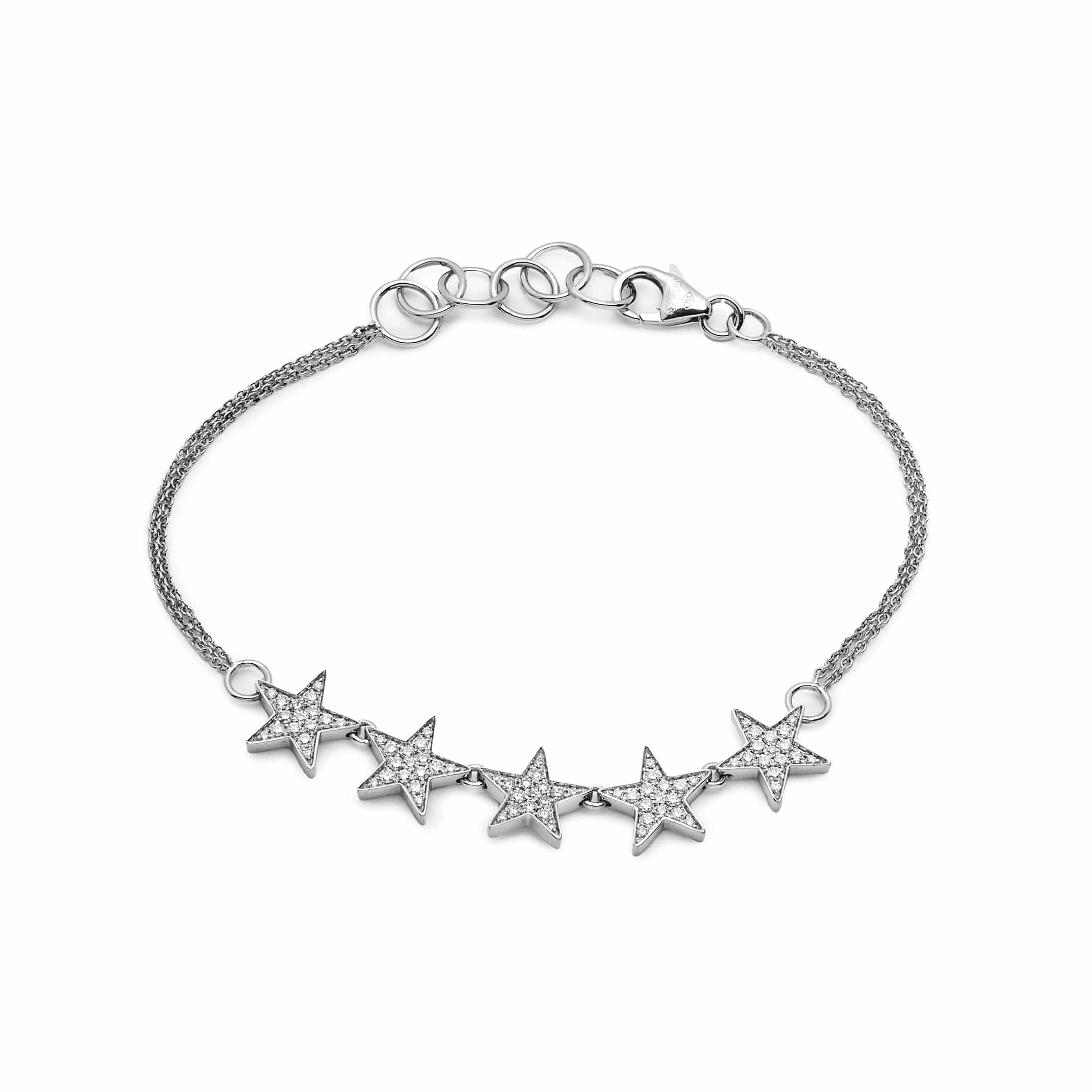 Star Diamond Pavé Bracelet – Jewels Aficionado